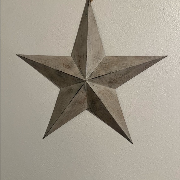 Art | Rustic Metal Star Wall Decor | Poshmark